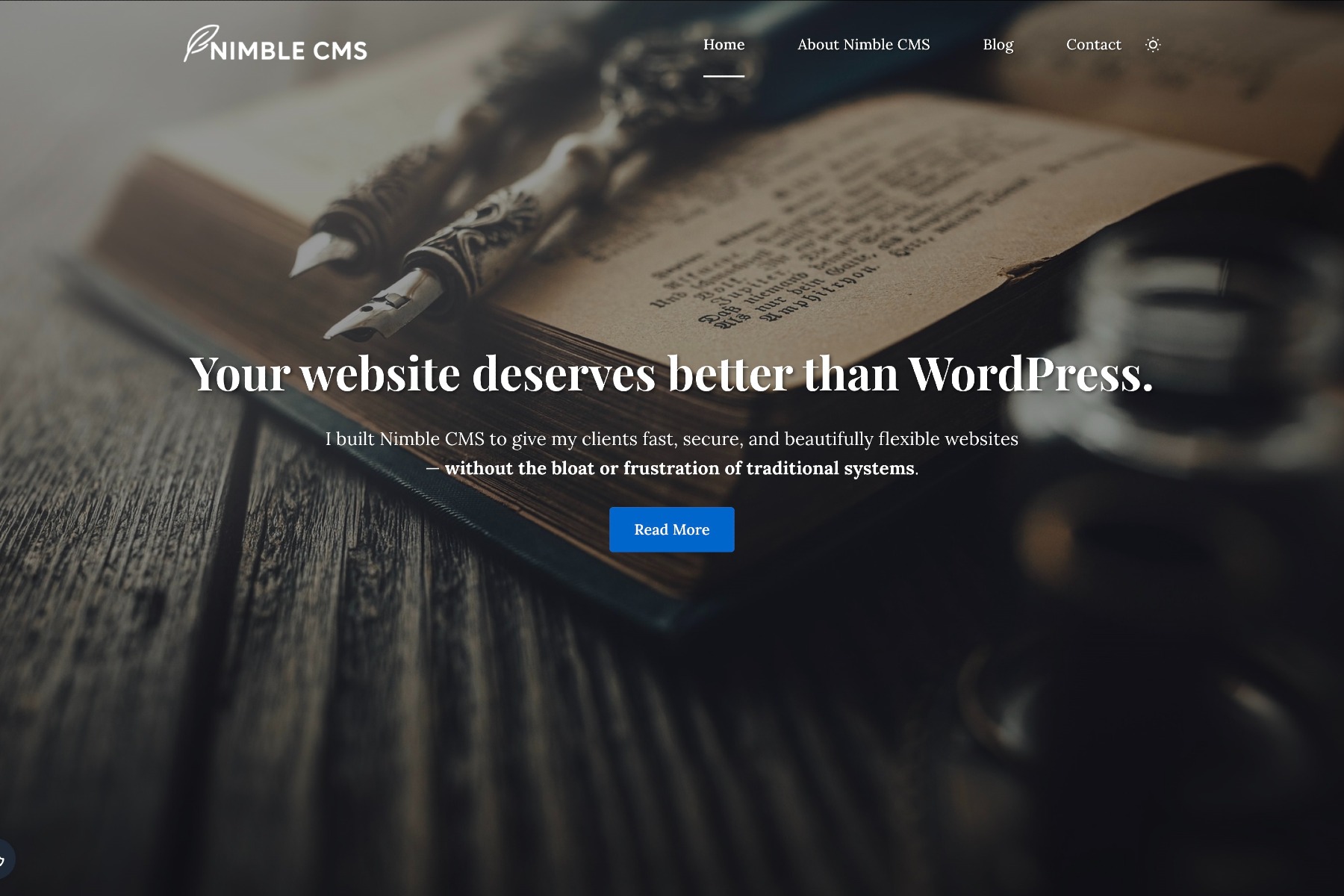 Nimble CMS